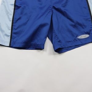 Pepsi | Swim | Vintage Pepsi Co Spell Out Board Shorts Blue M | Poshmark